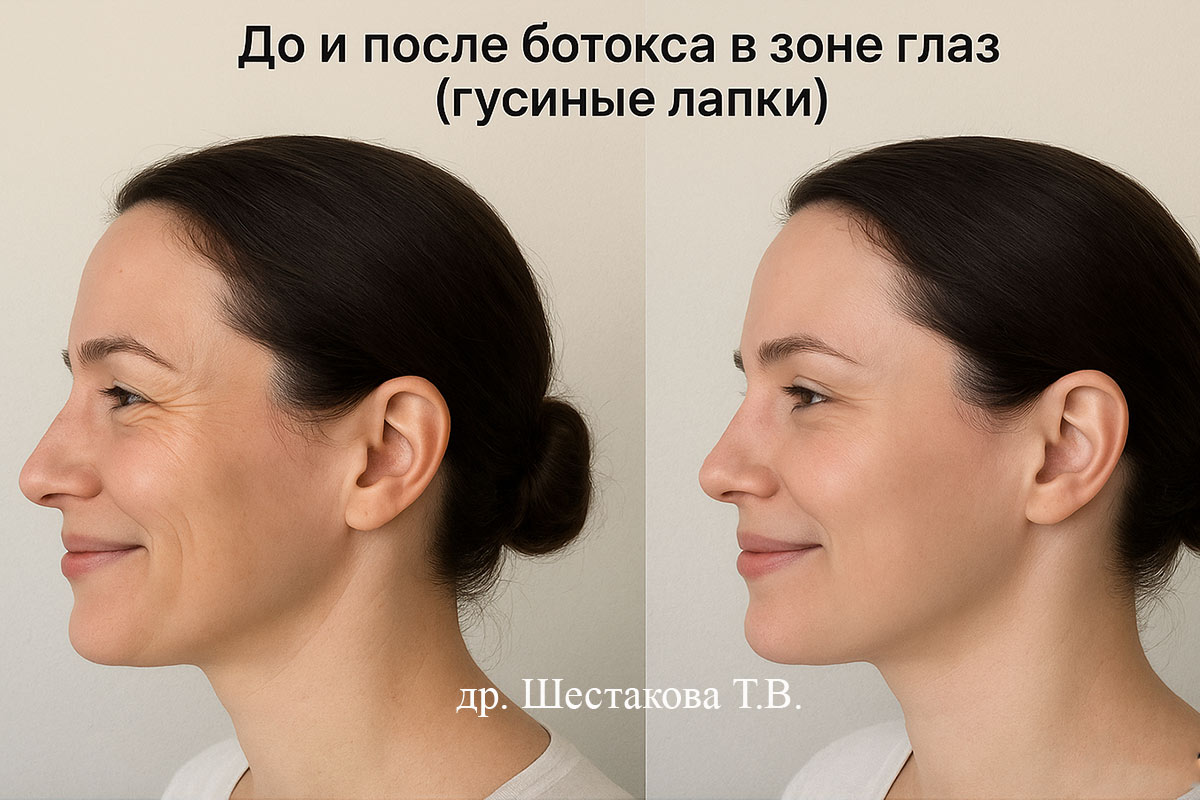 Ботокс до и после фото — реальные результаты по зонам и возрастам