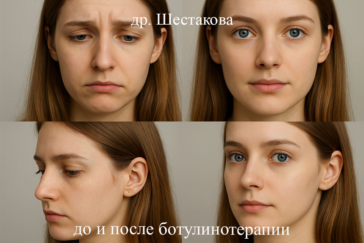 Ботокс в кончик носа до и после — эффект, риски, цены